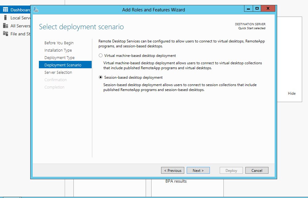 Windows Server 2012 Remote Desktop Service RDWeb Remote App Publishing ...