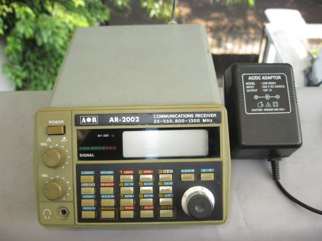 dbest-radio: AOR AR-2002 RECEIVER (terjual banjarbaru)