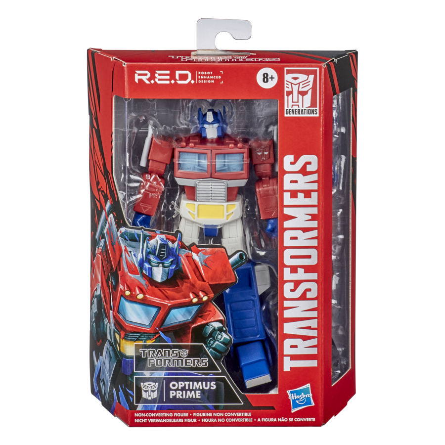 Transformers Red Soundwave and packaging non transformable figures by ...