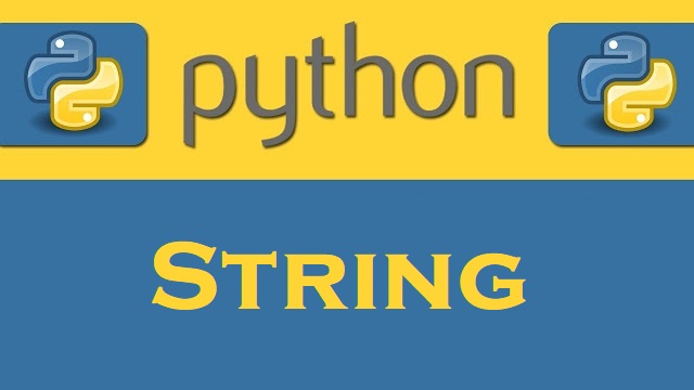 Python'da String ve String İşlemleri