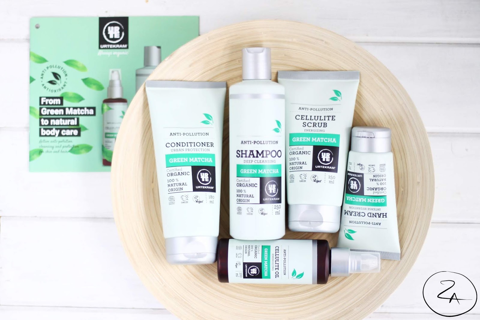 Mana pasaku pasaule: JAUNUMS! Urtekram Green Matcha produktu līnija