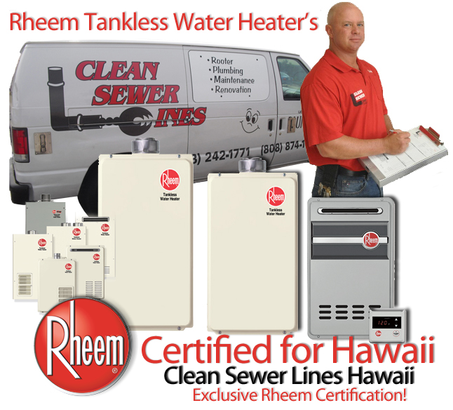 Oahu Plumbing Service with Clean Sewer Lines Hawaii #1 in Plumber Drain ...