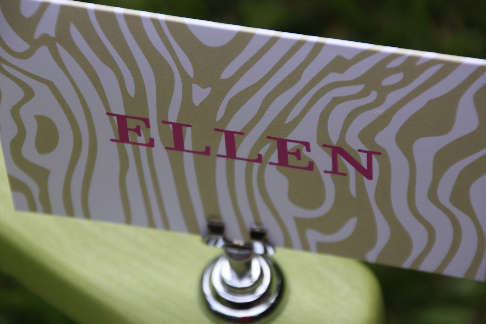 Natural Stationery | Fresh Ink : Style Sentiment & Stationery in the South