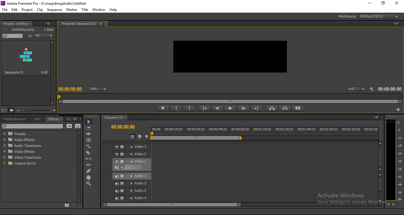 Multimedia Texaz : Cara Oke Membuat Beragam Rasio Layar | Editing Adobe ...