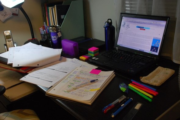 Estudo Criativo: Preparando-se para Estudo: O melhor lugar para estudar