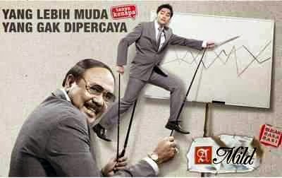 KaeR Black: Iklan A-Mild - Versi Yang Lebih Muda Yang Gak Dipercaya