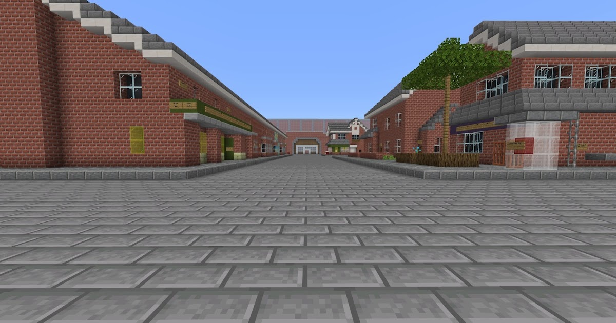 Coronation Street Blog: Coronation Street's Minecraft build