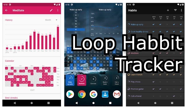 Loop Habit Tracker - Μία εφαρμογή για να βάλεις σε «σειρά» την ...