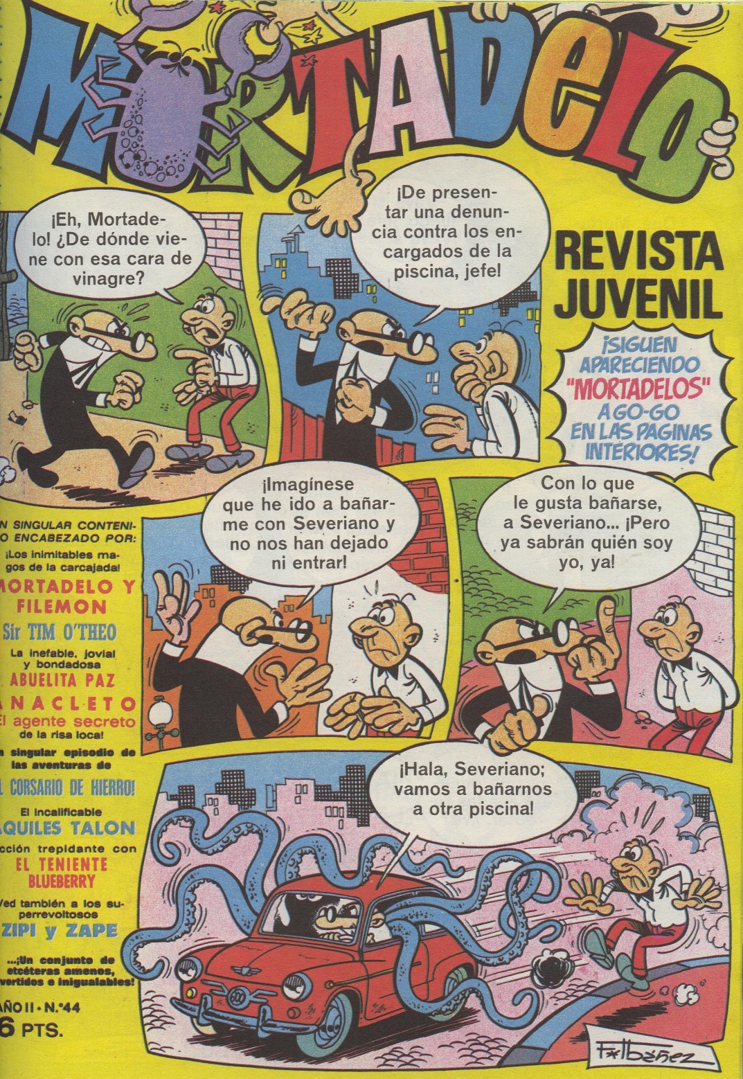 Galicia Comic: Colección OLÉ! 362 - Mortadelo. Las mejores portadas de F. Ibáñez