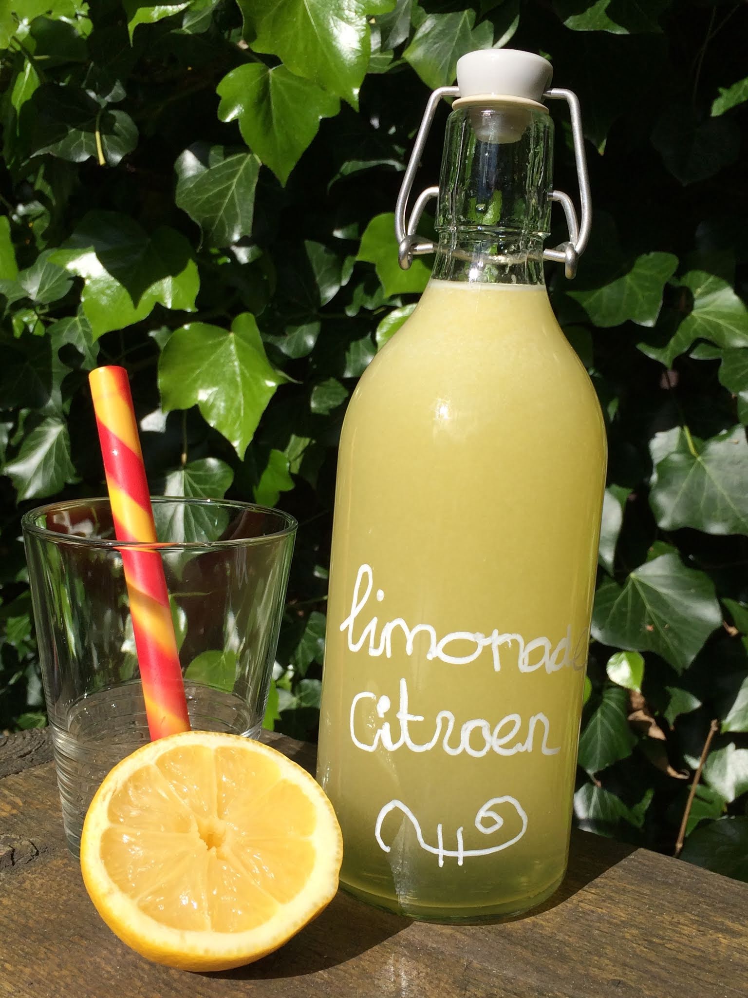 Life and Lizzy♡: Recept: zwarte bessen limonade