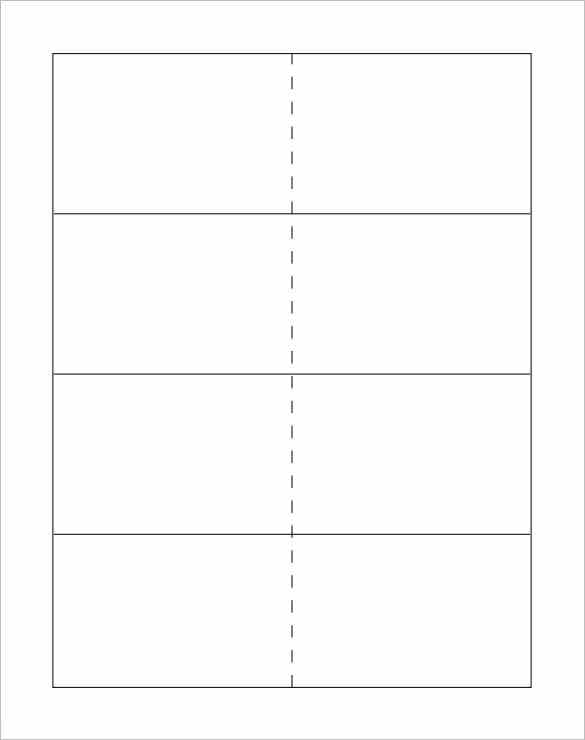 Palm Cards Template - Collage Template