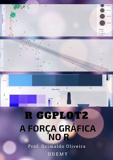 [NOVO CURSO] R GGPLOT2 - Gráficos e Infográficos no R - BI com Vatapá