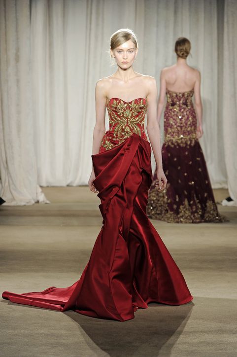 Spleen De Couture: FESTIVE RED AND GOLD