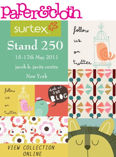 print & pattern: SURTEX 2011 - paper & cloth