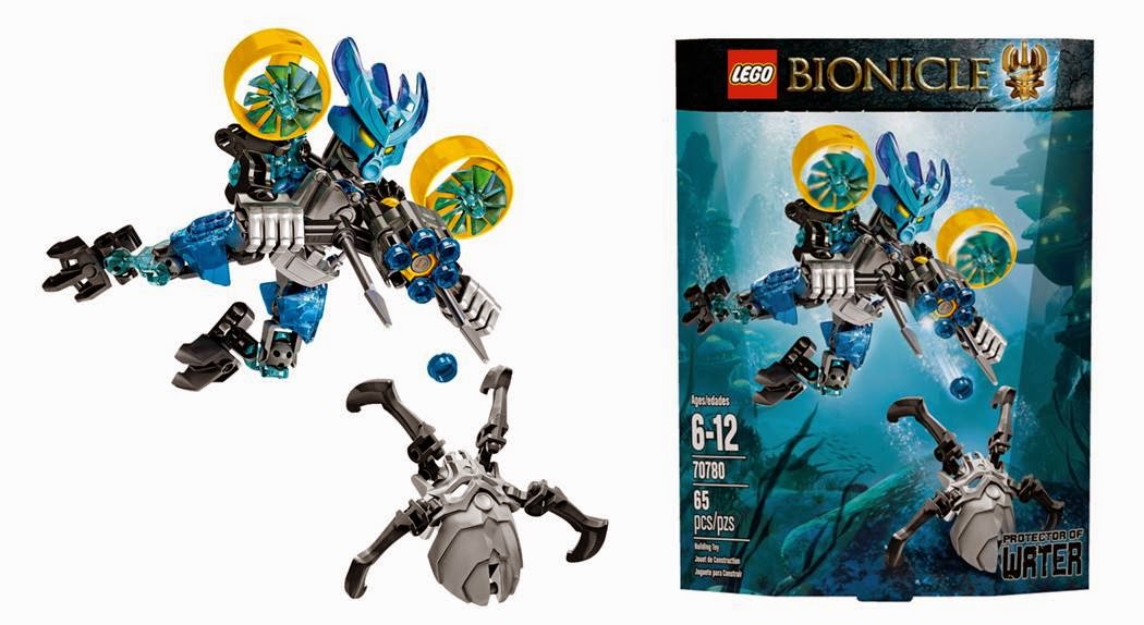The Bionicle Blog: Winter 2015 Sets - Finalised Images & Packaging