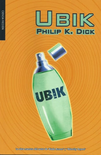 Reseña LIBRO: UBIK - Philip K. Dick