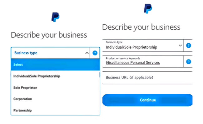 Easy Steps How To Open a PayPal Account That Sends And Receives Money ...