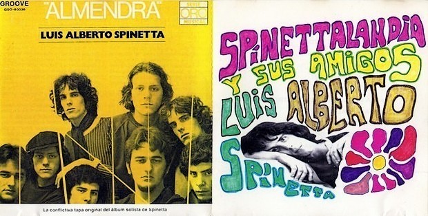 La Nave Del Rock Argento: Luis Alberto Spinetta - Idem (1971 - Vinilo FLAC)