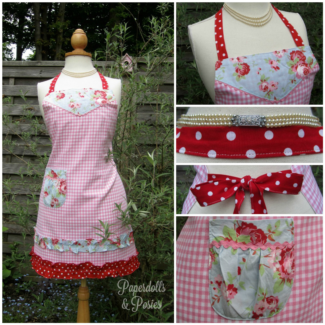 Paperdolls & Posies: Apron LoVe....