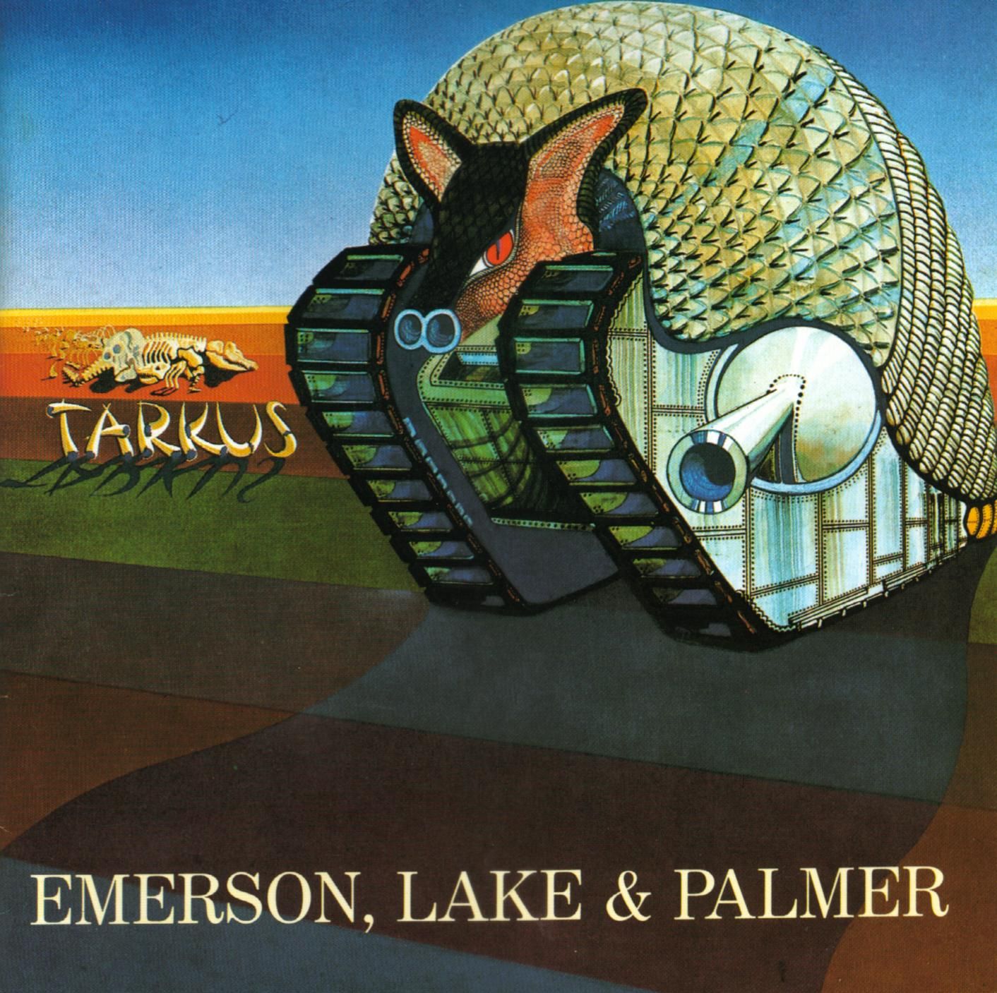 Classic Rock Covers Database: Emerson, Lake & Palmer - Tarkus (1971)