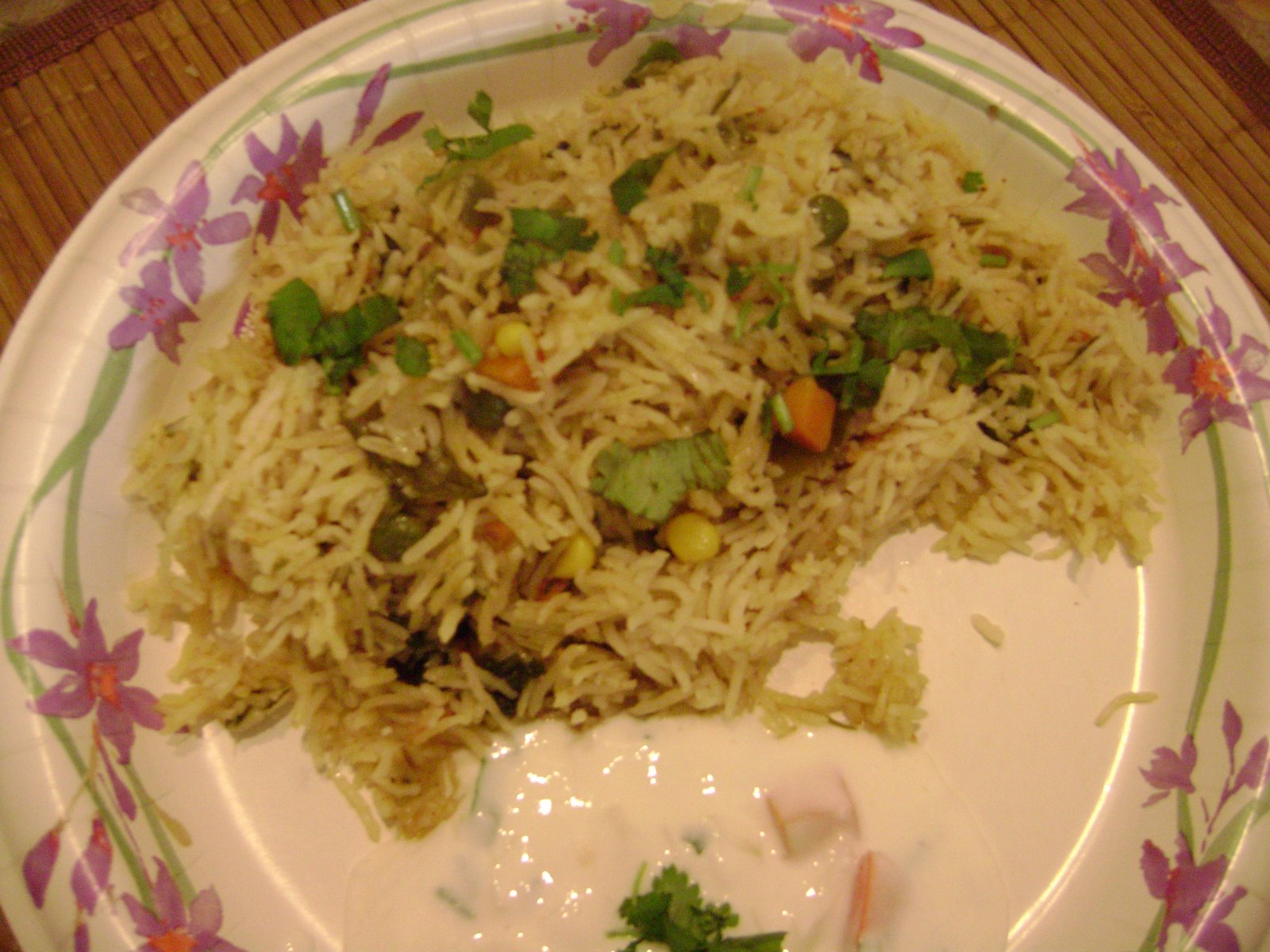 Vegetable Biryani
