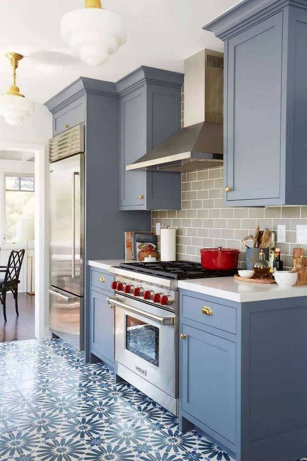 35+ Impressive Gray And Turquoise Color Scheme Ideas For Your Kitchen ...