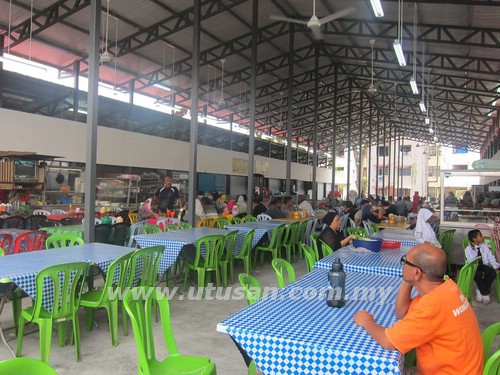 CERITO N9: Penjaja dan peniaga Ampangan puas hati.