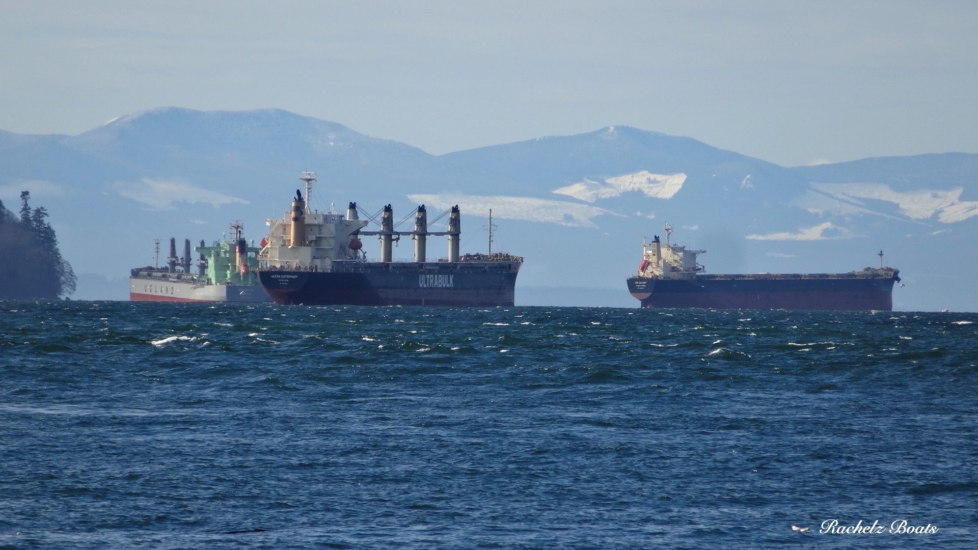 Carlz Boats: English Bay Anchorage