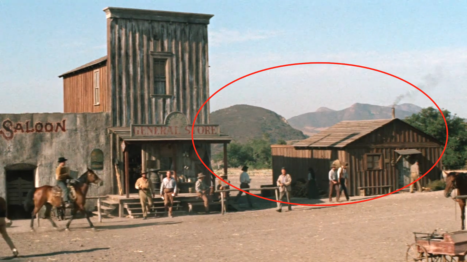 Iverson Movie Ranch: On location with "Gunsmoke," Part 2:The Janss ...