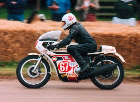 G e o r d i e B i k e r: Slippery Sam