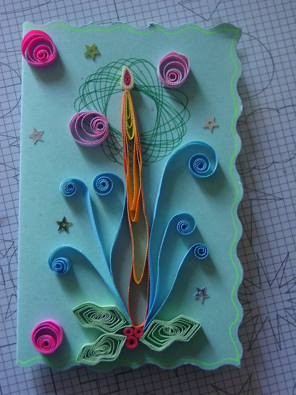 Faith's Quilling : My Quillings