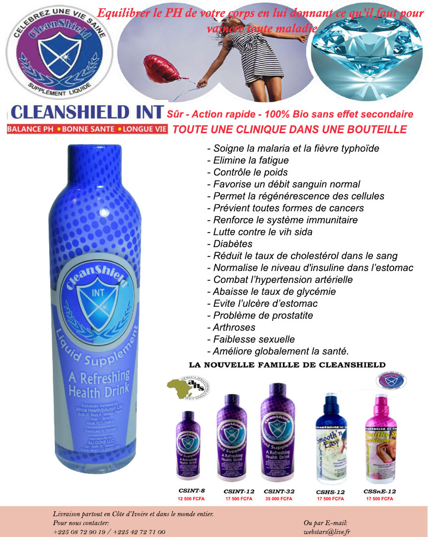 Cleanshield - Secret de ta Santé