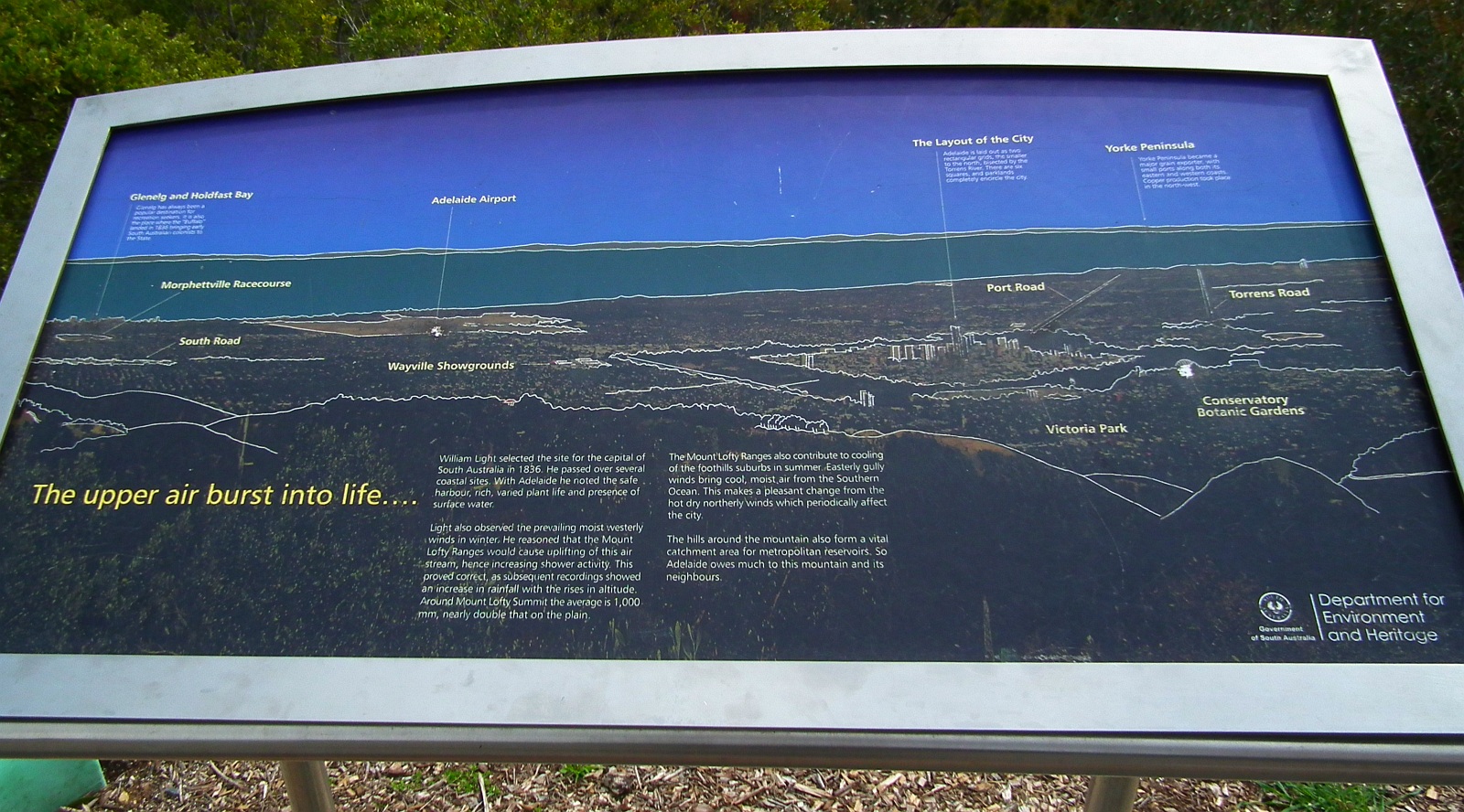 Meander to the Max: Mount Lofty Summit and Windy Point: best Adelaide ...