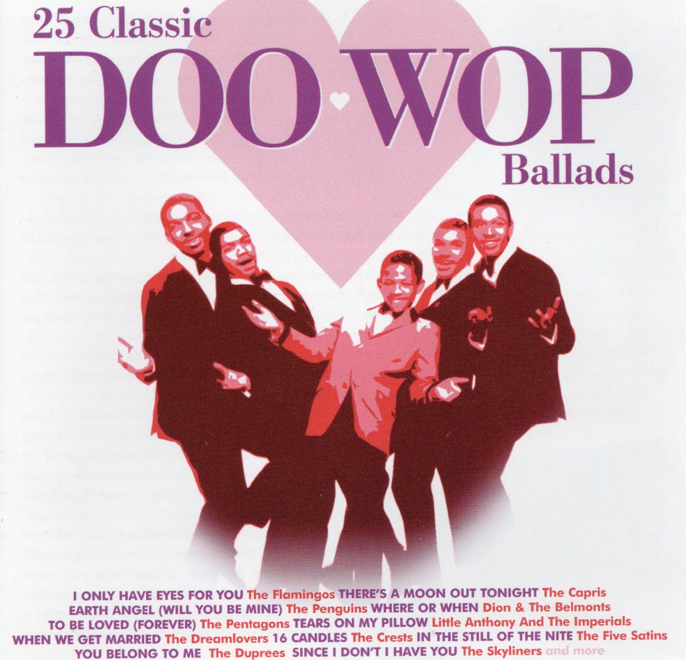 Doo Wop n Soul Oldies: 25 Doo-Wop Series