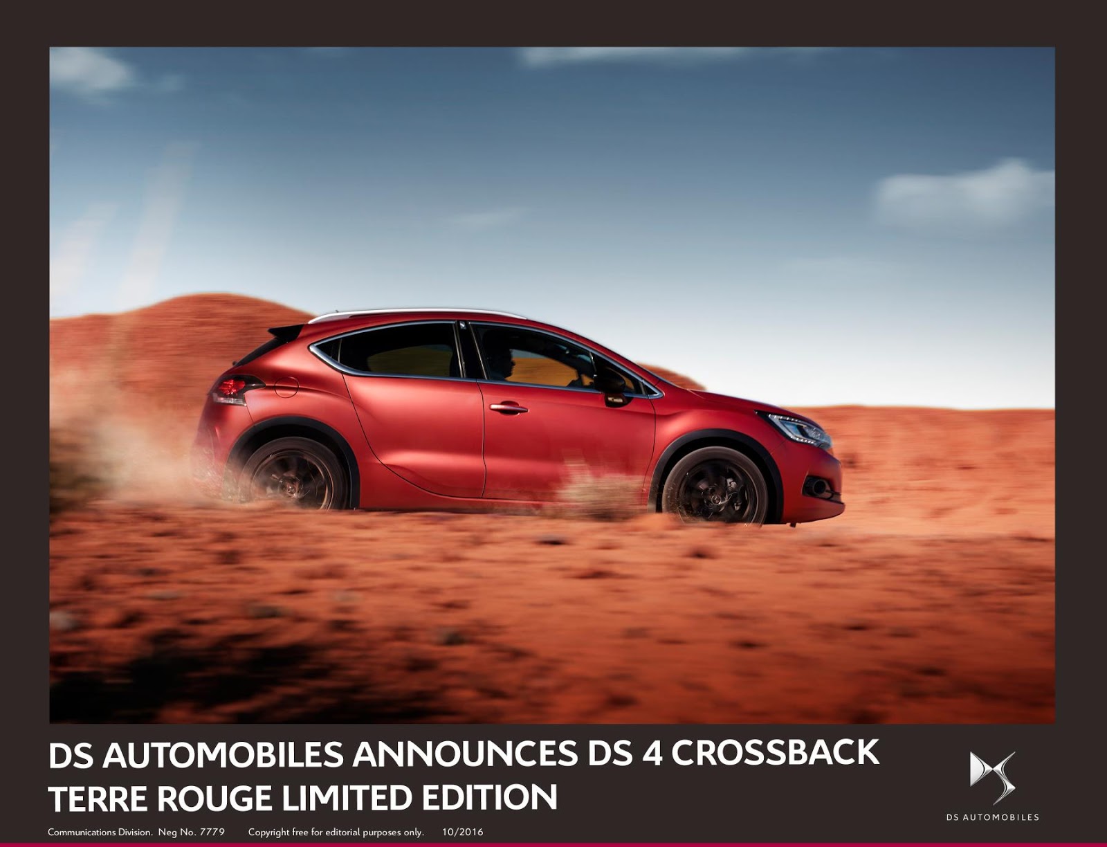 The Motoring World: DS Automobiles is launching DS 4 Crossback Terre ...