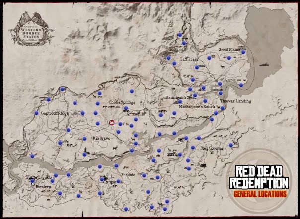 100% Red Dead Redemption - A Place of Games