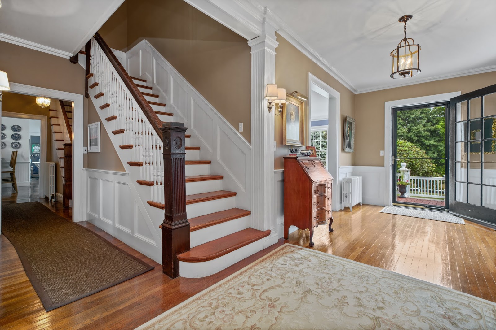 Home Tours - Texas and Massachusetts - Preppy Empty Nester F