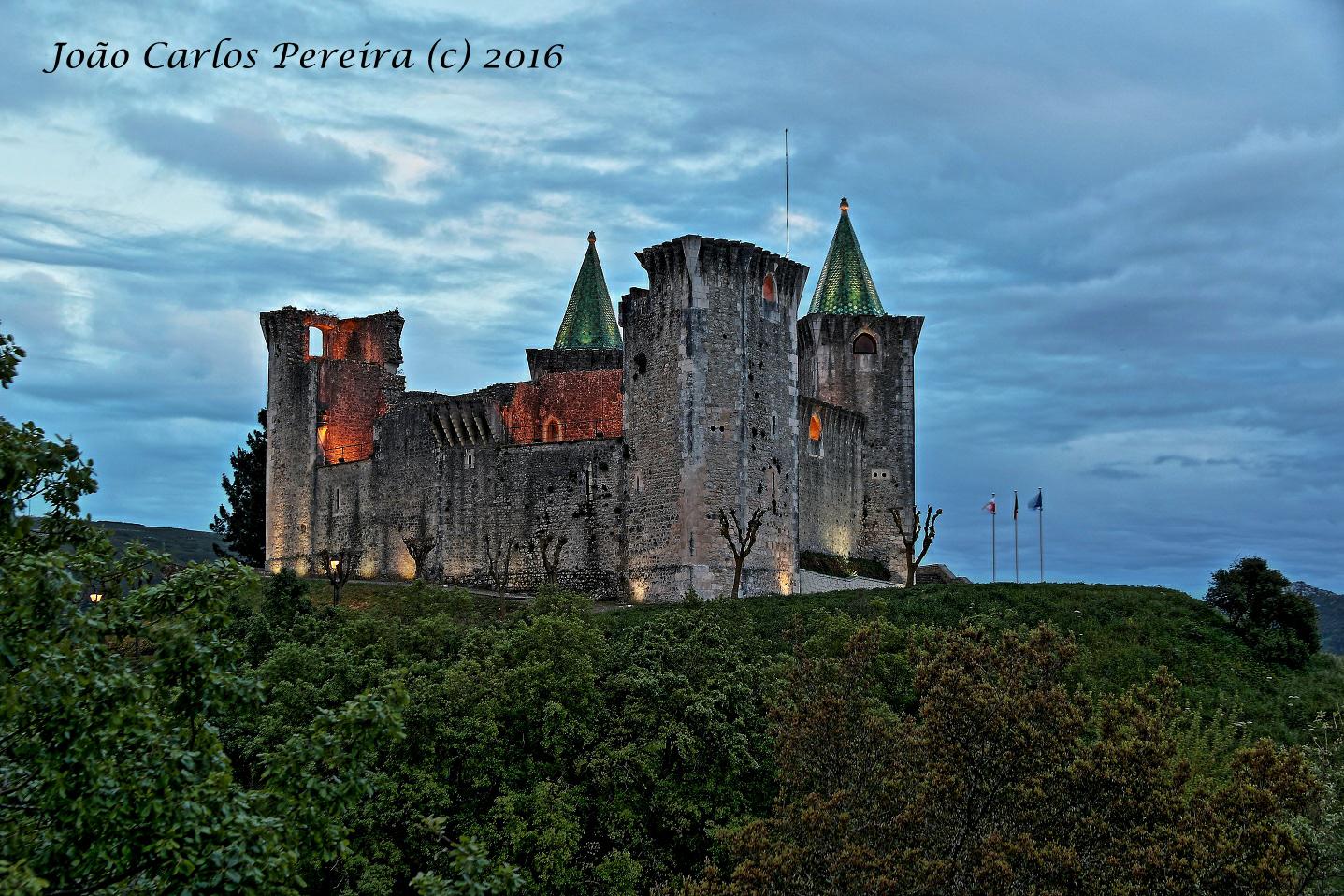 João Carlos Pereira Fotografia: Castelo de Porto de Mós