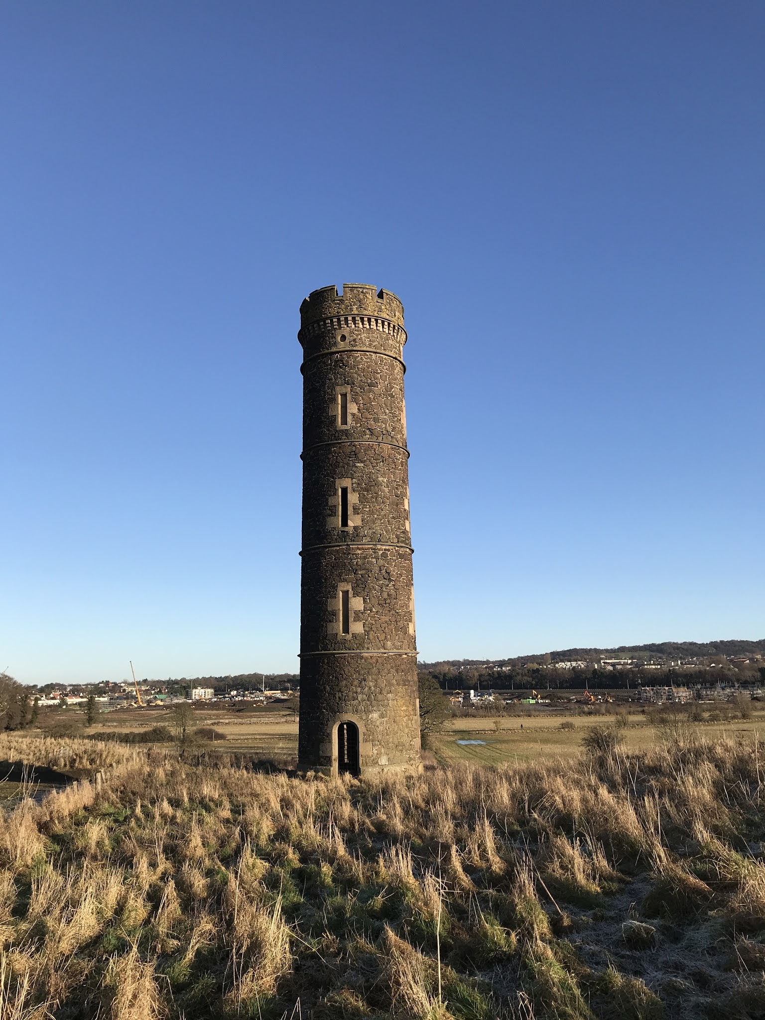 Kevin Nosferatu: Skulferatu #16 - Cammo Tower, Cammo Estate, Edinburgh