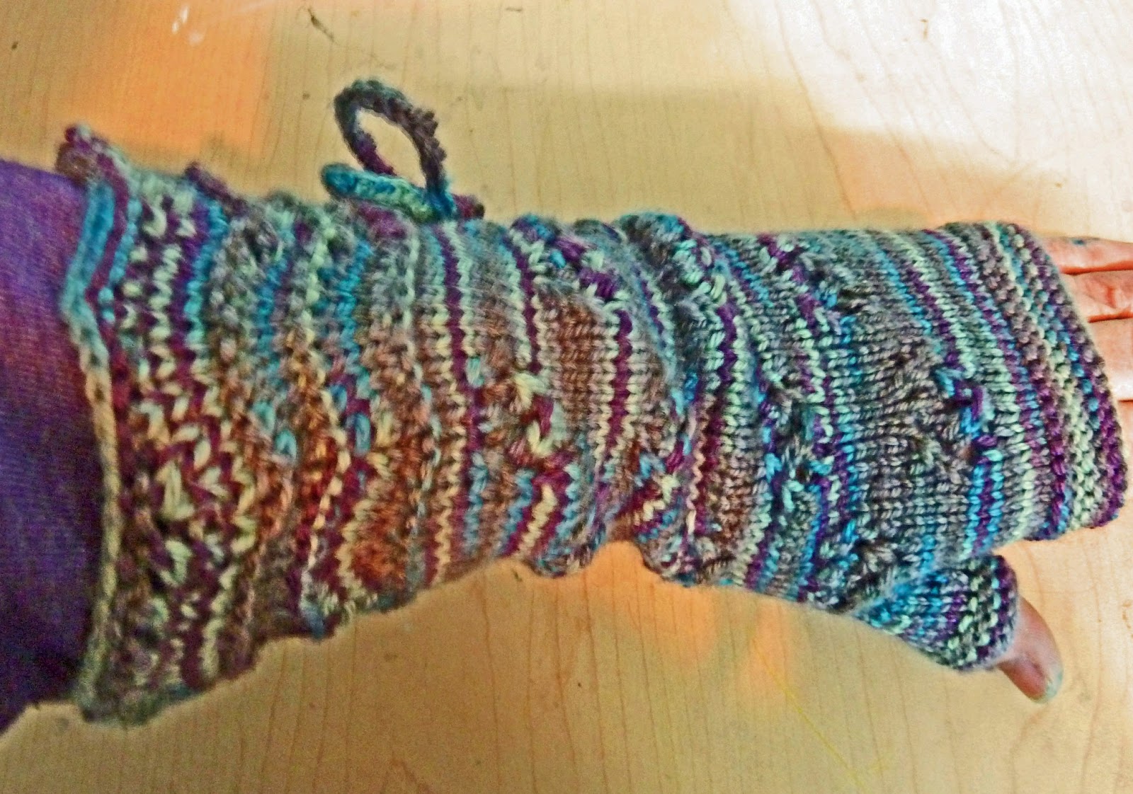 The Queen of Creativity: Lady Violet's Dinner Gauntlets