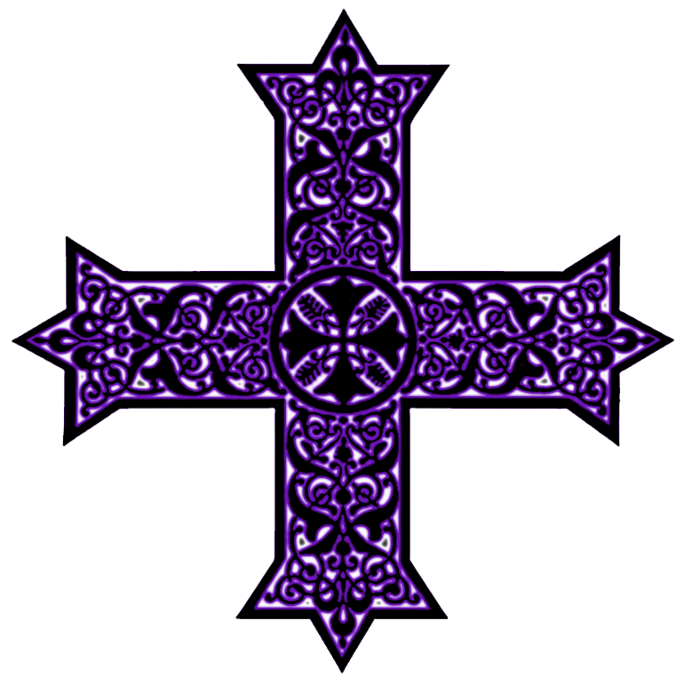 Coptic Crosses in Liturgical Colors | Christian Clip Art Review