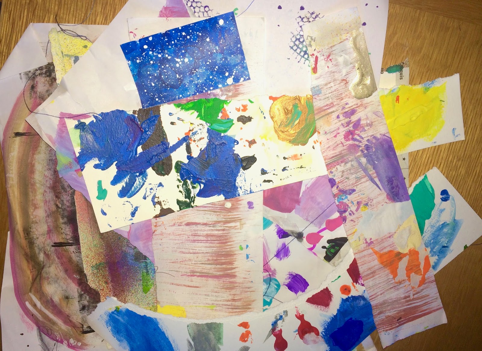 Infused Creativity : Art from Scraps