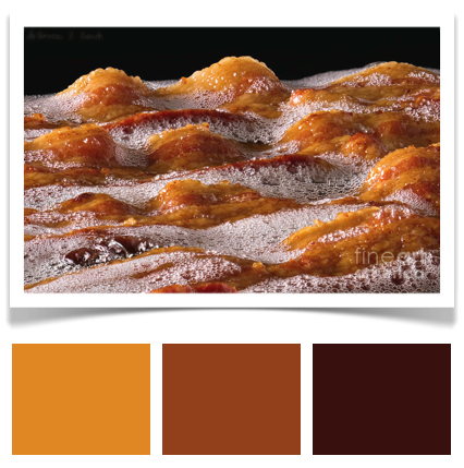 Color Recipes: The Color of Bacon