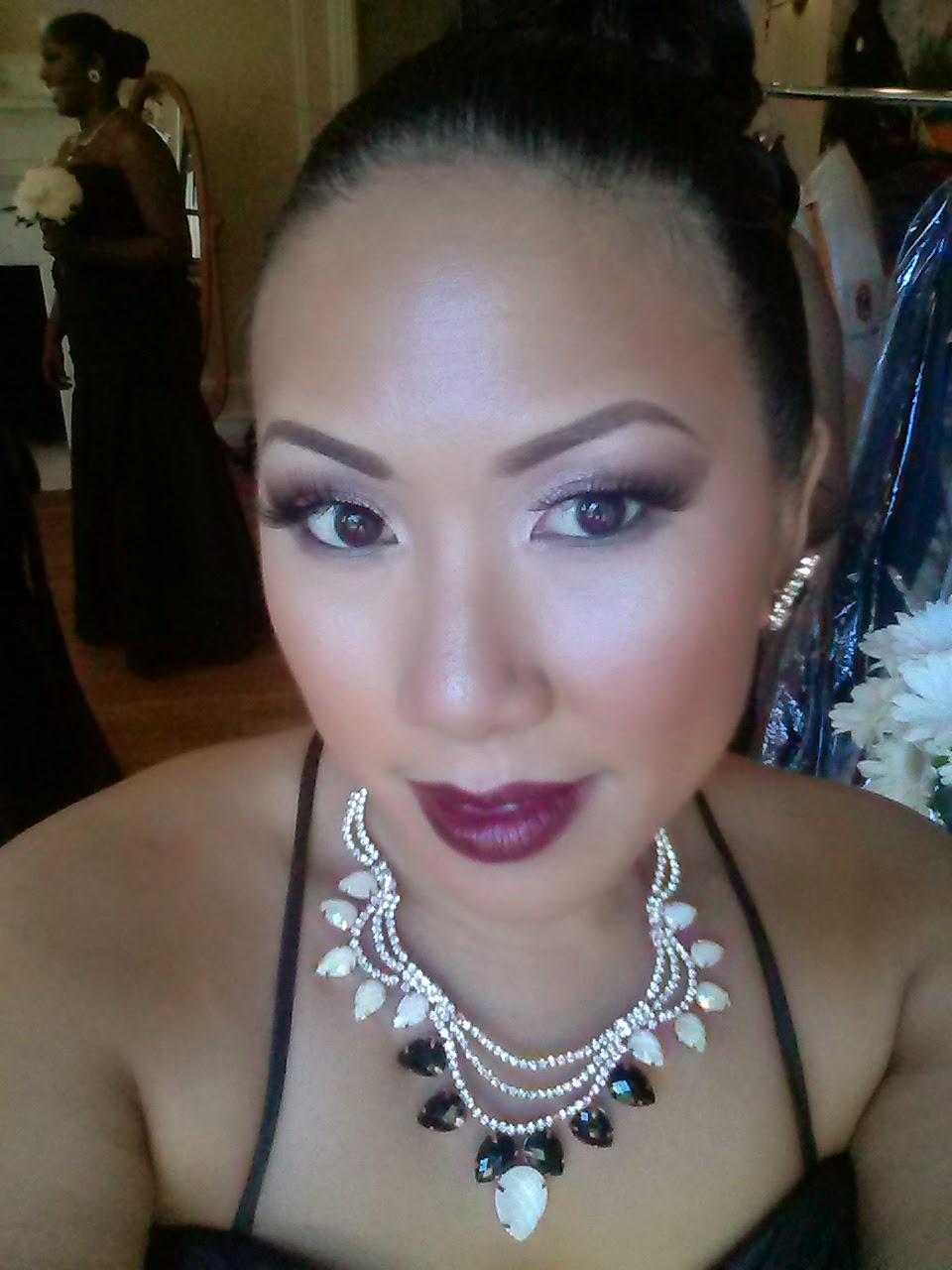 My Dramatic Bridesmaid Makeup Look | Makeup By RenRen