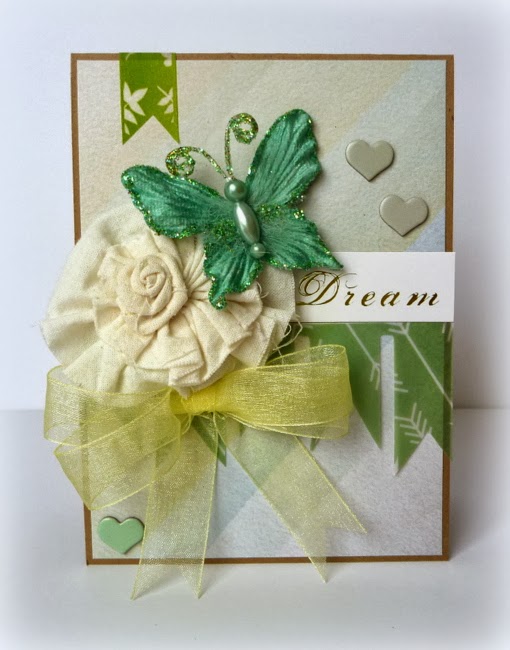 Dream Card - Craft-Dee BowZ March Challenge