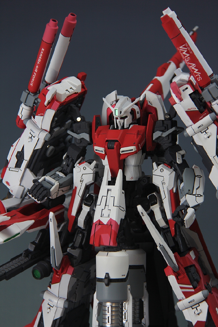 Custom Build: MG 1/100 Zeta Plus C1 "Hummingbird" conversion - Gundam ...