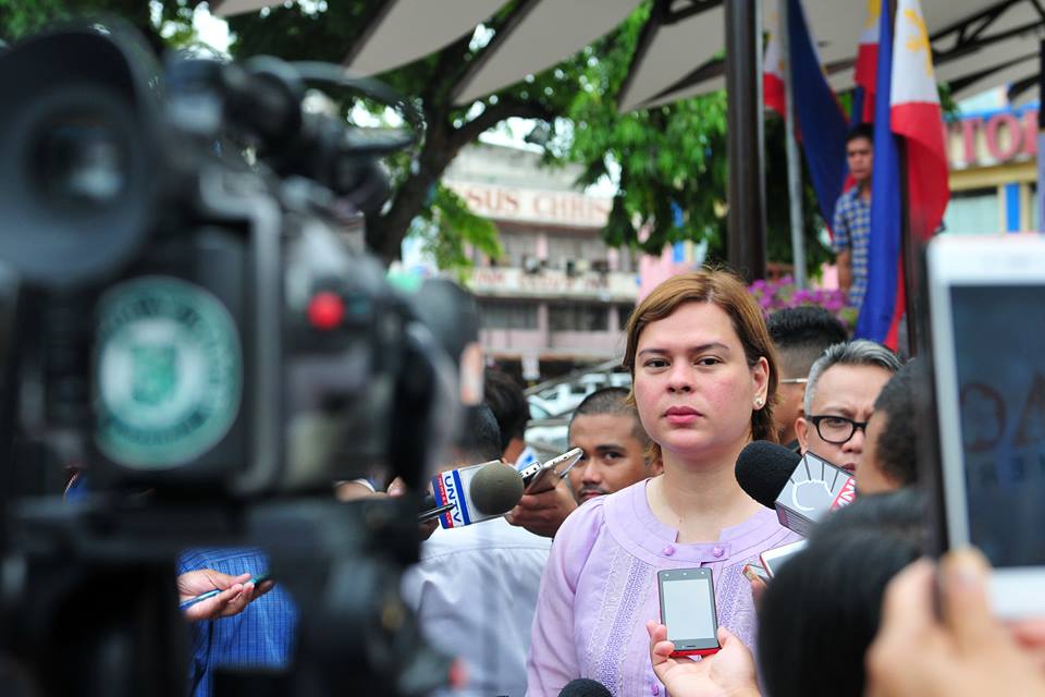 Inday Sara gives a fiery message for Trillanes: 'Leave me alone or else…'