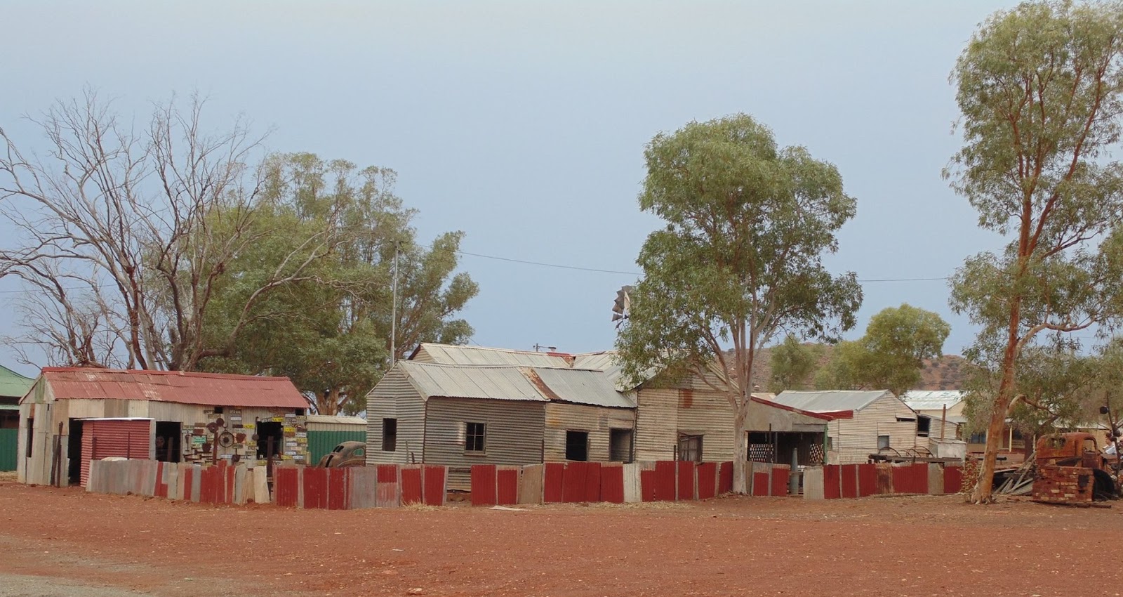 Historical Australian Towns: Gwalia, WA: Once boom-Town, Now Ghost-Town