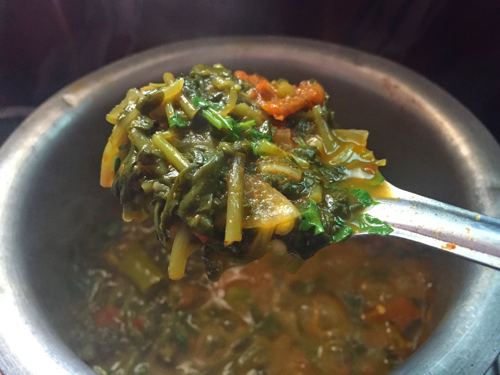 Delightful Cooking: Spicy Karapusa( with rice flour)