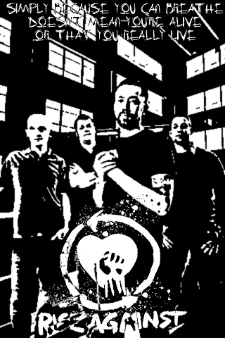 RISE AGAINST wallpaper ~ ALL ABOUT MUSIC